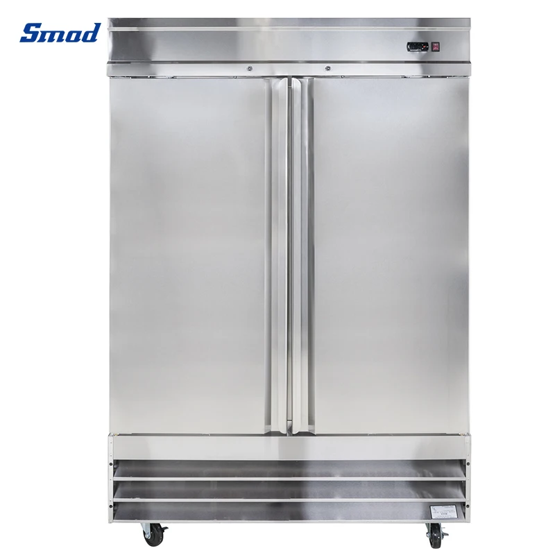 1321l Deep Etl Low Temperature Fridge Double Doors Kitchen Freezer ...