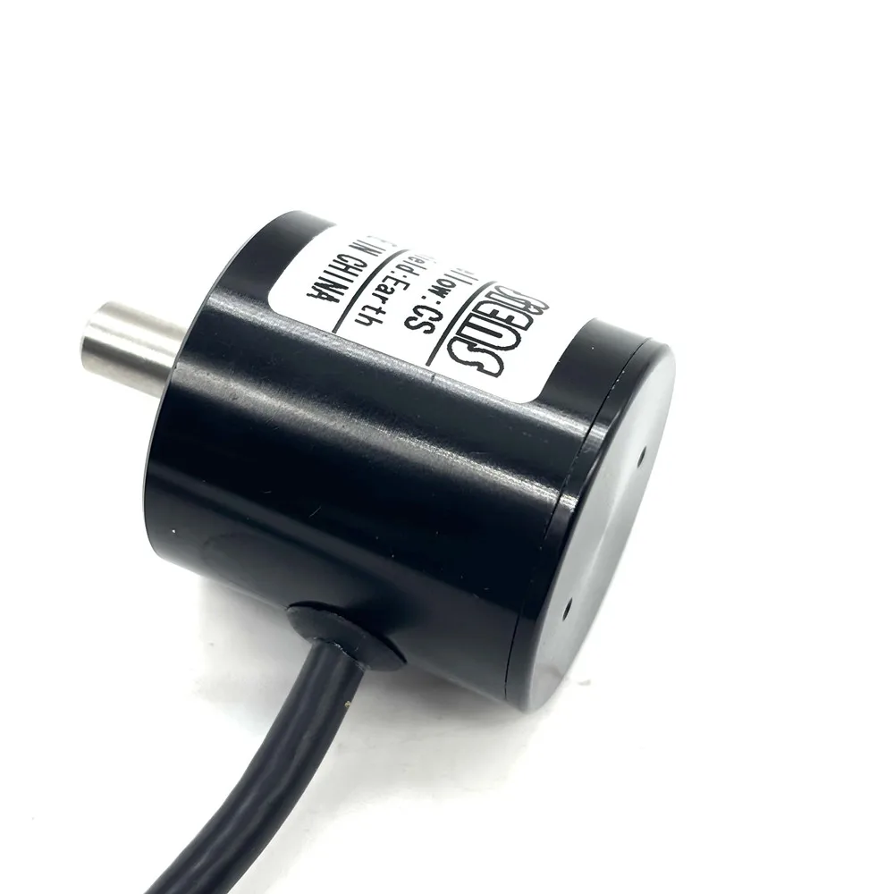 28mm Hall Effect Angle Sensor Ssi Output Micro Absolute Rotary Encoder ...