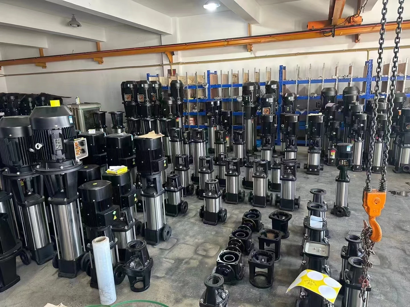 High-pressure Electric Water Pump Water Treatment Machinery For ...