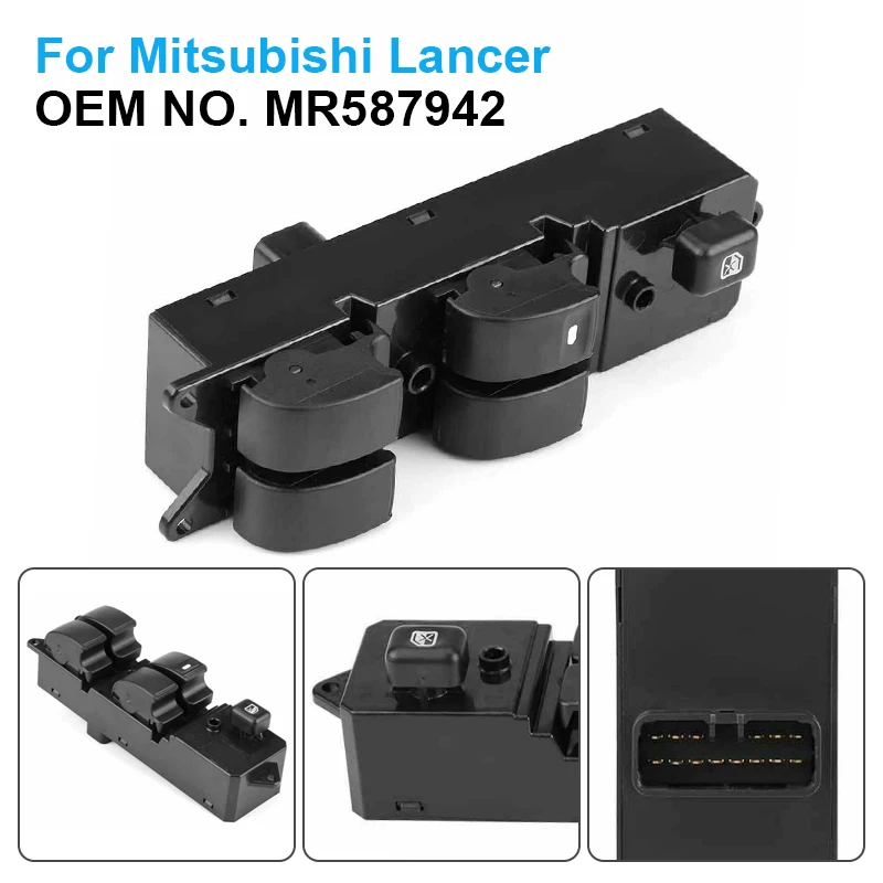 PERFECTRAIL Power Window Switches for Toyota, Honda, & More