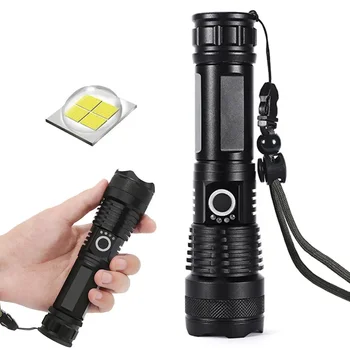 Powerful Strong Light Led Flashlights P50 Powerful Flashlight Led Usb ...
