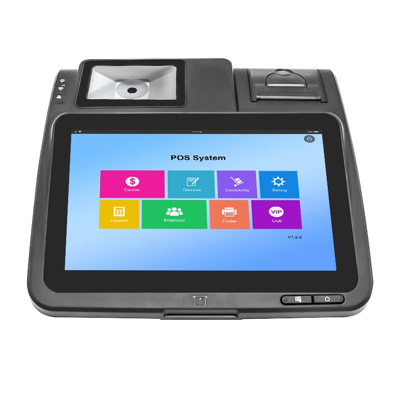 10.1inch Wireless Routing Tablet Pos Terminal With Thermal Printer ...