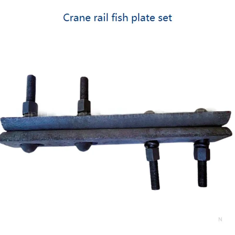 Forging Crane Railway Fish Plate Joint Bar Splice Bar - Buy Forging ...