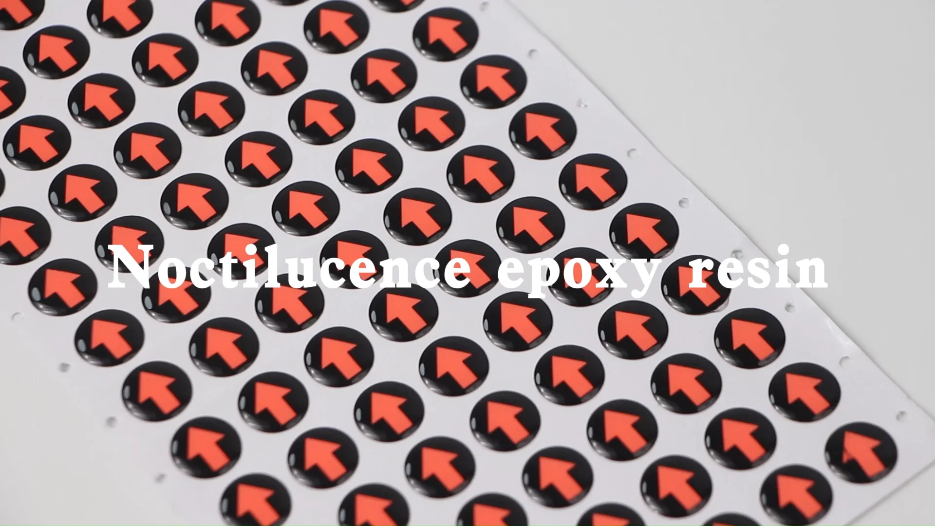 Custom Epoxy Company Logo Self Adhesive Dome 3d Waterproof Sticker ...