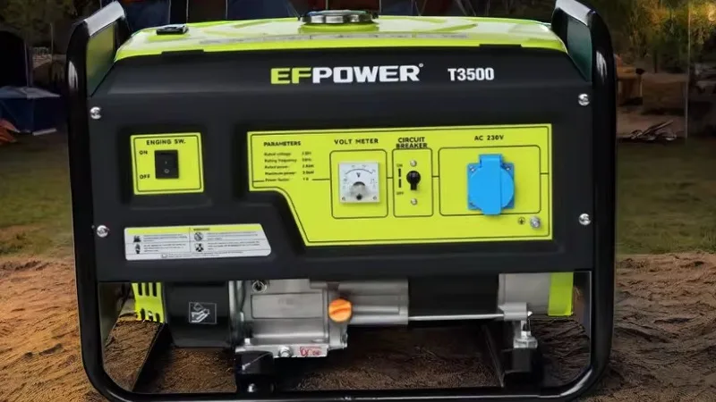 Champion Engine Power Portable Diesel Generator 5kw Inverter For Home ...