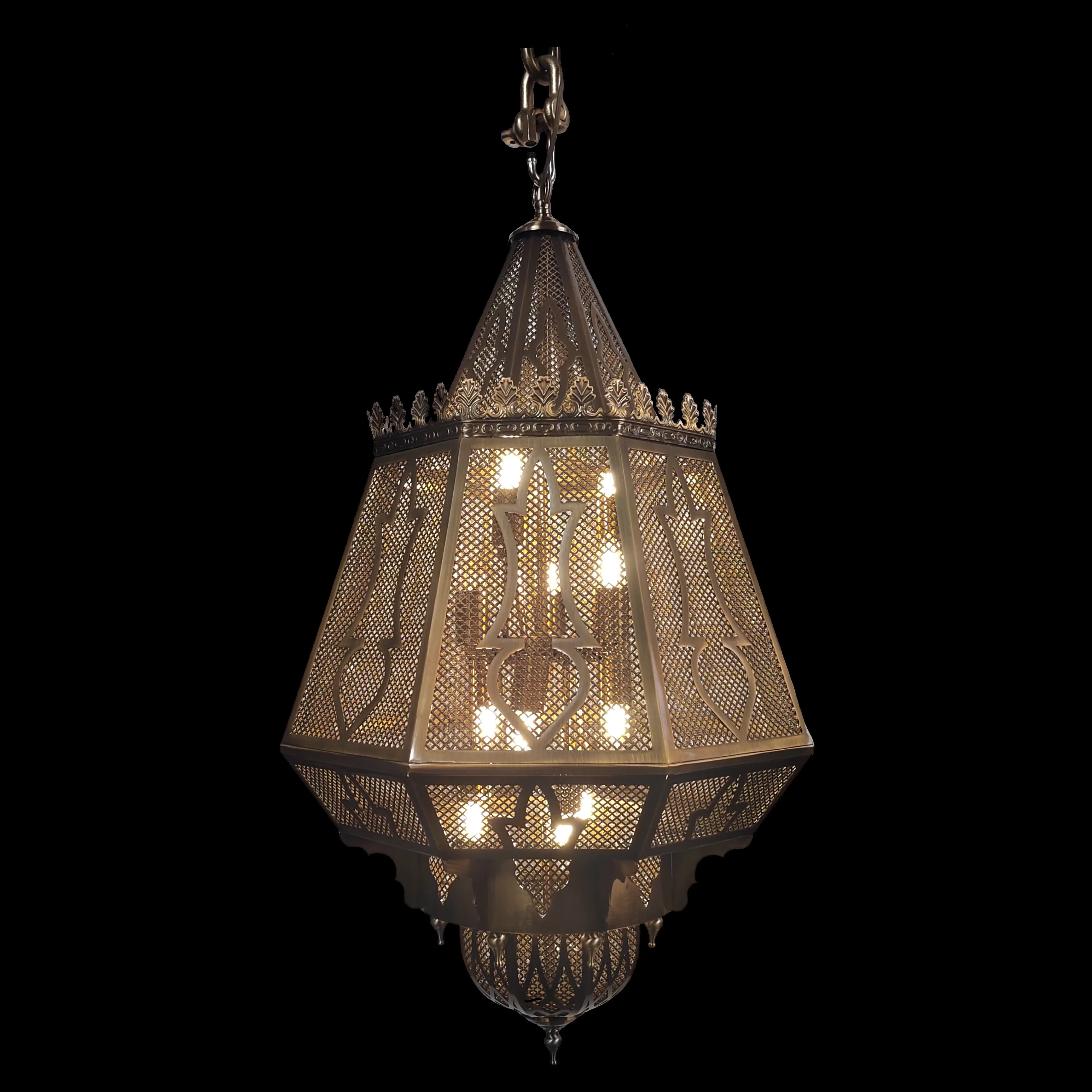 Zhongshan Factory Lighting Arabia Muslims Style Lobby Pendant Lamp