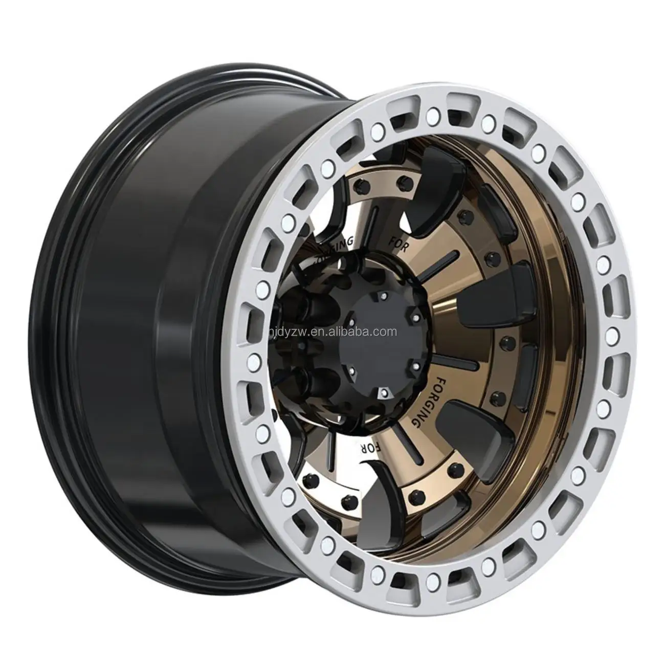 Custom 4x4 Offroad Wheel 5x114.3 5x120 6x139.7 15-20 Inch Forged ...