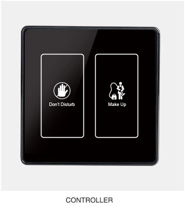 GTD OEM Customization Smart Electronic LED Door Sign With Doorbell ...