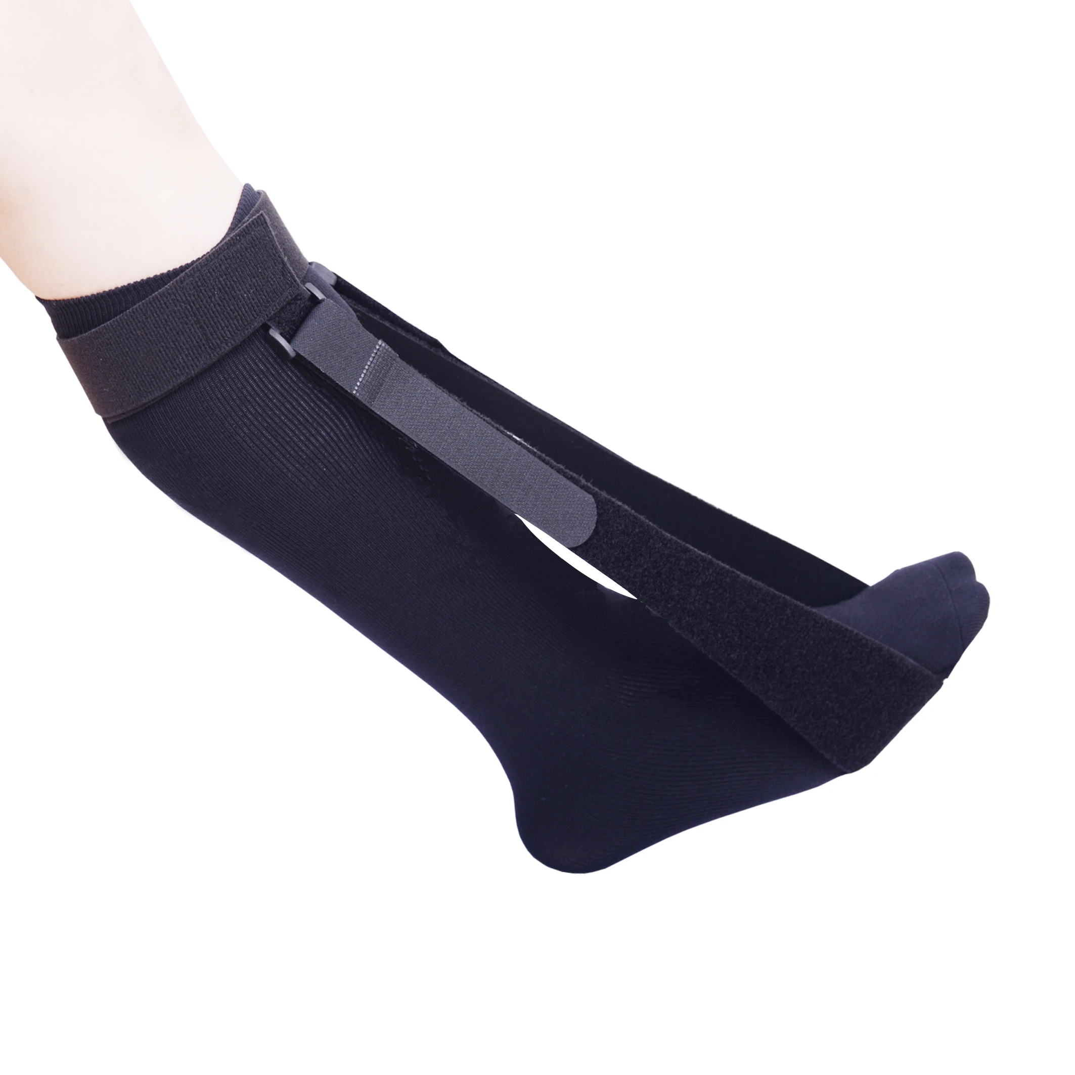 Ankle sprain protection foot drop orthosis fixation support bandage ...