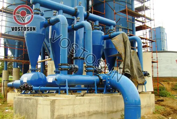 Solid Liquid Cyclone Separator - High Productivity Hydrocyclone for Sale