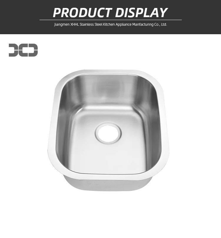 304 Kitchens Stainless RV Sink 4738 Cupc Inox Undermount Single Bowl ...