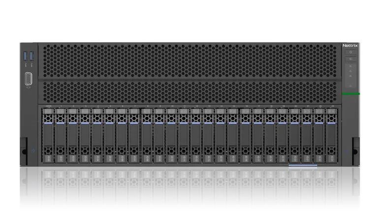 High Performance AI Rack Server 4U Rack Server Support OEM ODM Nettrix ...