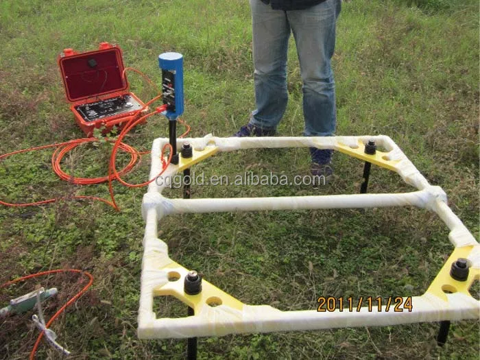 Geophysical Transient Electromagnetic (TEM) Equipment