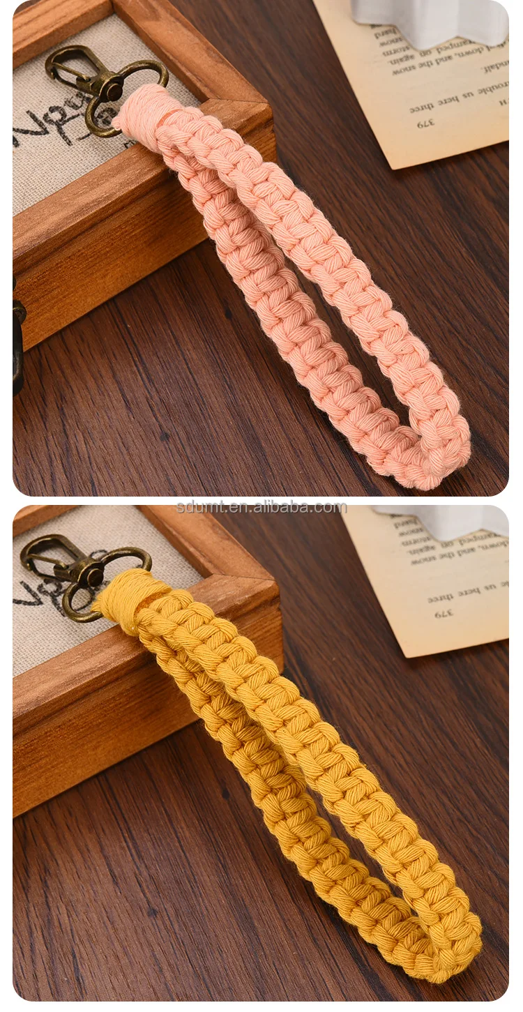 Hot Sale Product Exquisite Handmade Beautiful Cotton Mini Keychain ...