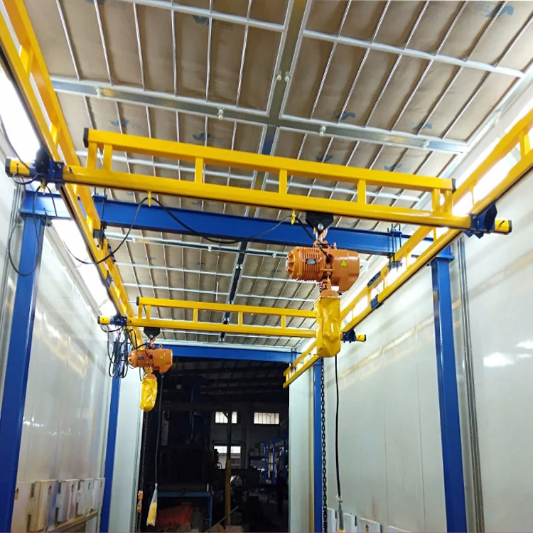 Kenancranes Modular Crane Portable Suspension Overhead Crane - Buy ...
