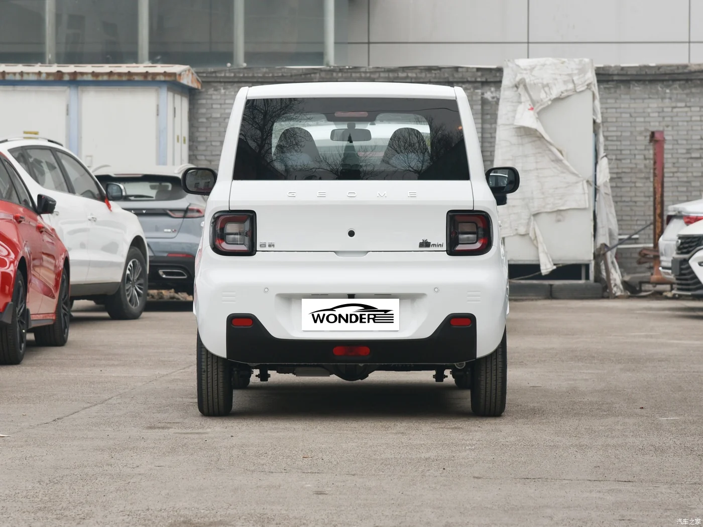 Mini Ev Car 2023 Geely Geome Panda Electric Car Geely Panda Mini 120km ...