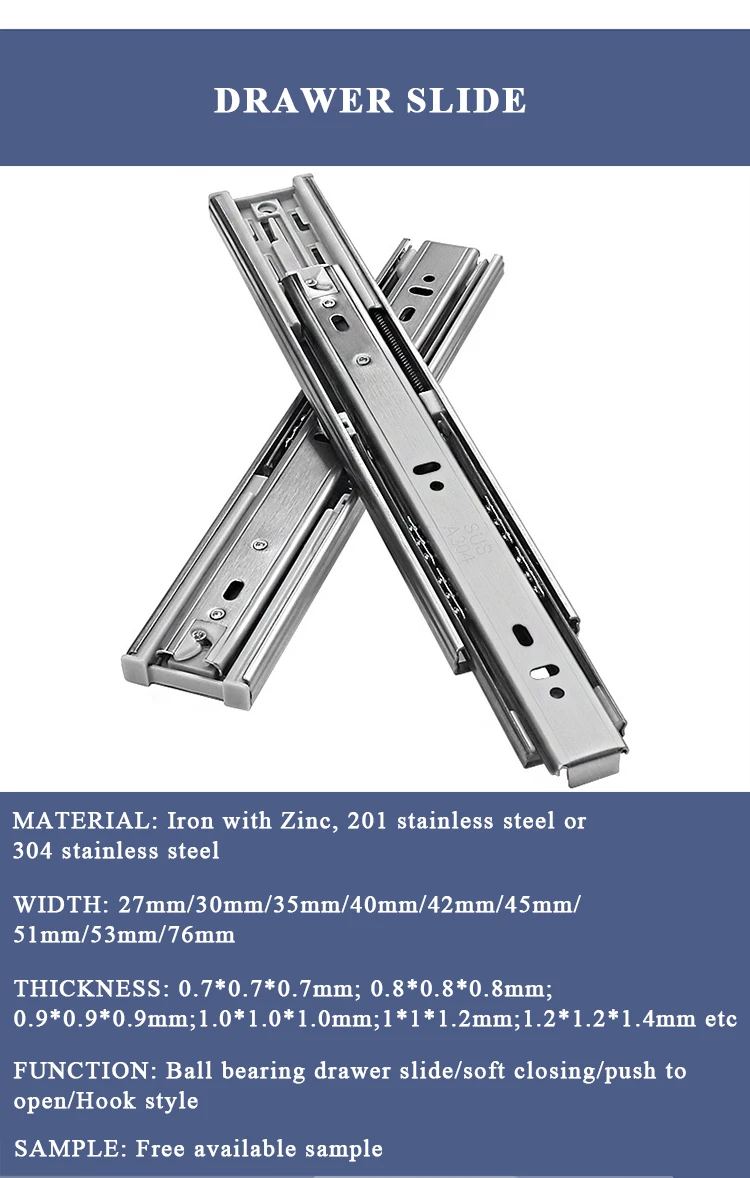 Heavy Duty Drawer Sliders - Durable and Versatile Solutions