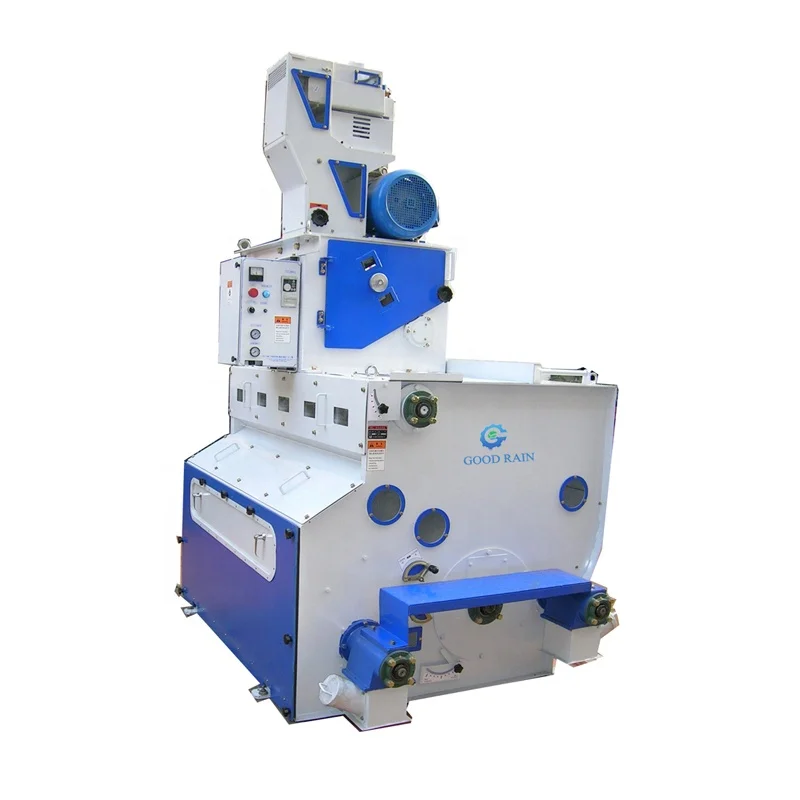 Belt Type Pneumatic Automatic Rubber Roll Rice Husker Grain Huller ...