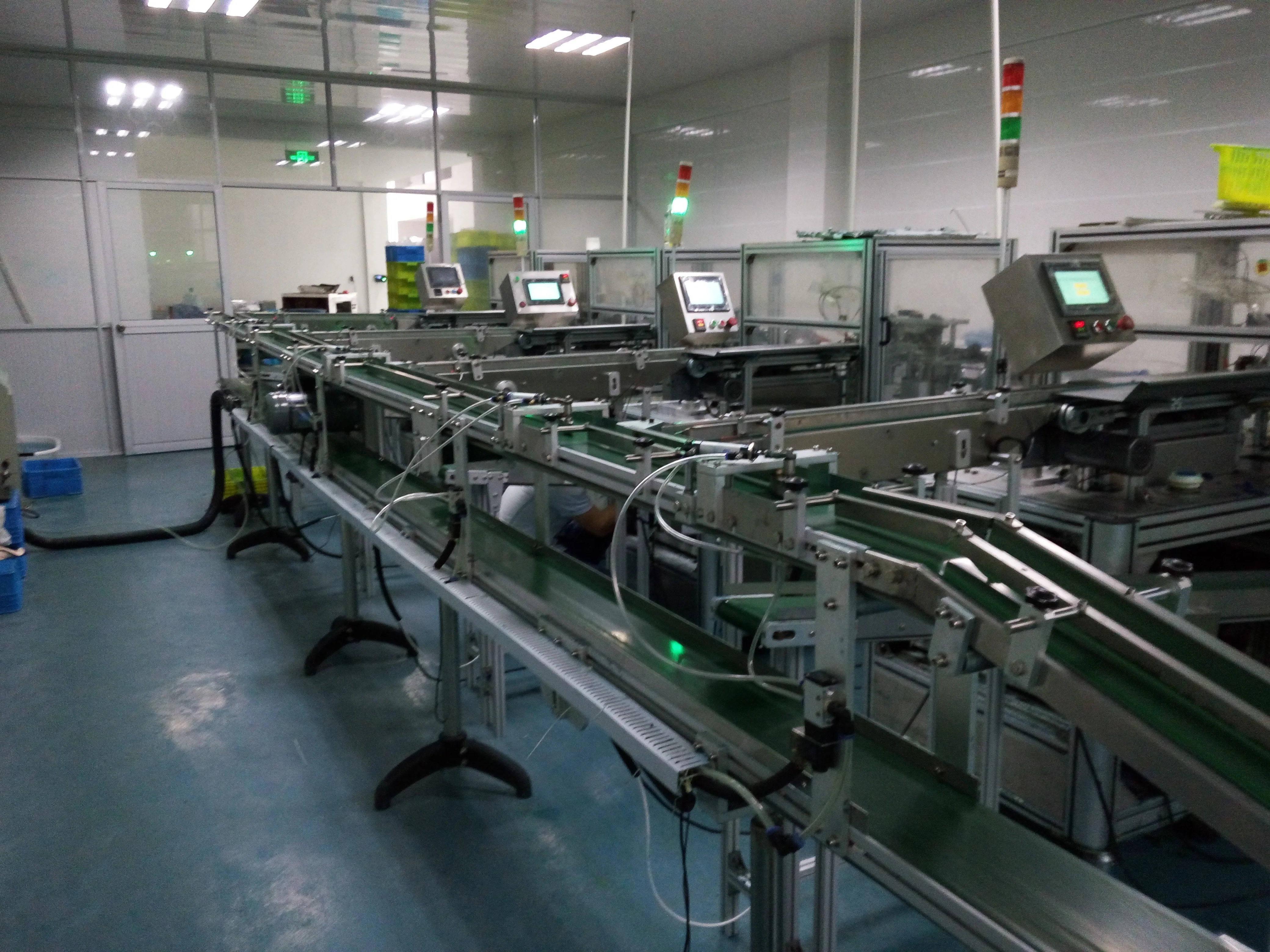 Toilet Bowl Cleaner Making & Wrapping Machine PLC Controlled Motor 220V ...