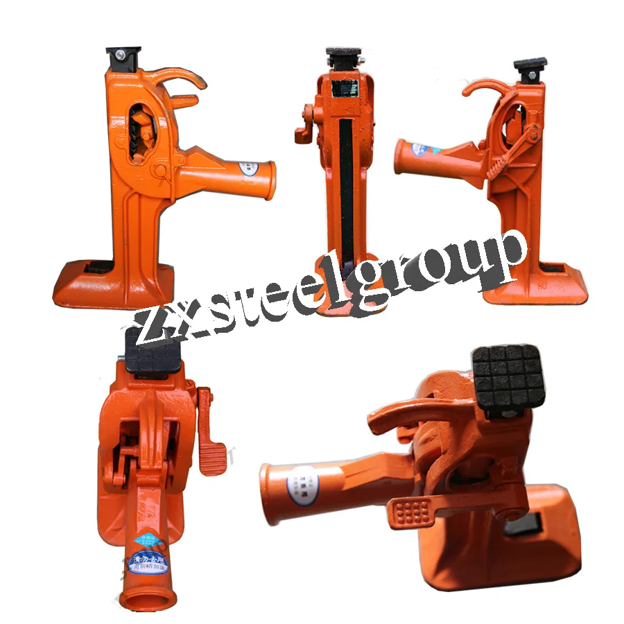 Mechanic Tools Track Equipment Railroad Jack 15 Ton Mechanical Jack For ...