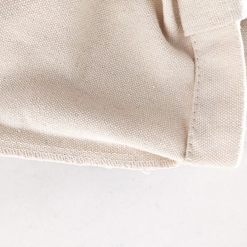 Nbcu Audit Factory Custom Free Sample Low Price Small Cotton Canvas ...