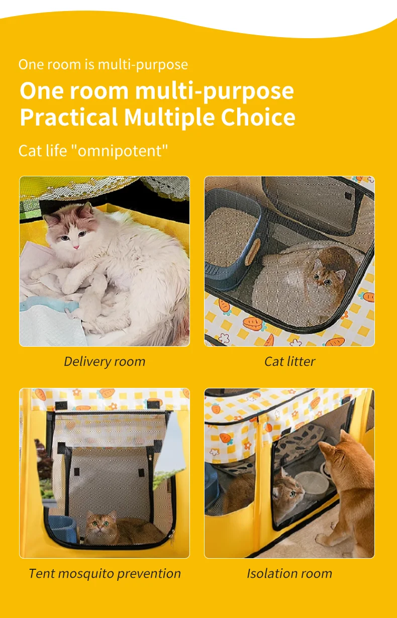Pet Products Pet Delivery Room Production Box Pregnant Cat Litter ...