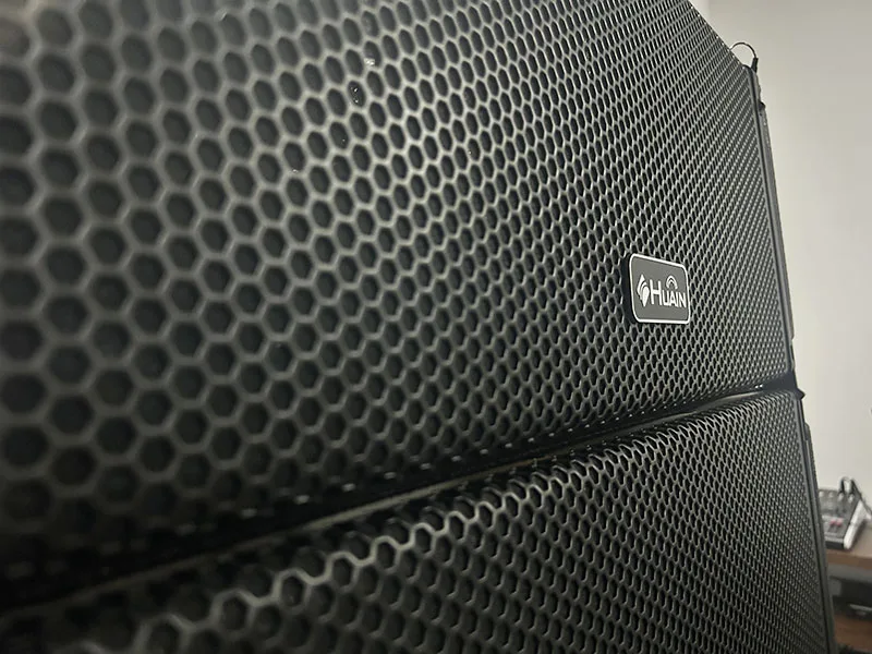 Pro Audio Outdoor Active Speaker - Professional Sound System