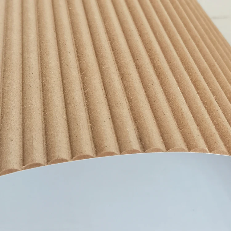 Flexible Reeded Panels Ribbed - Bendable Curved Wood MDF