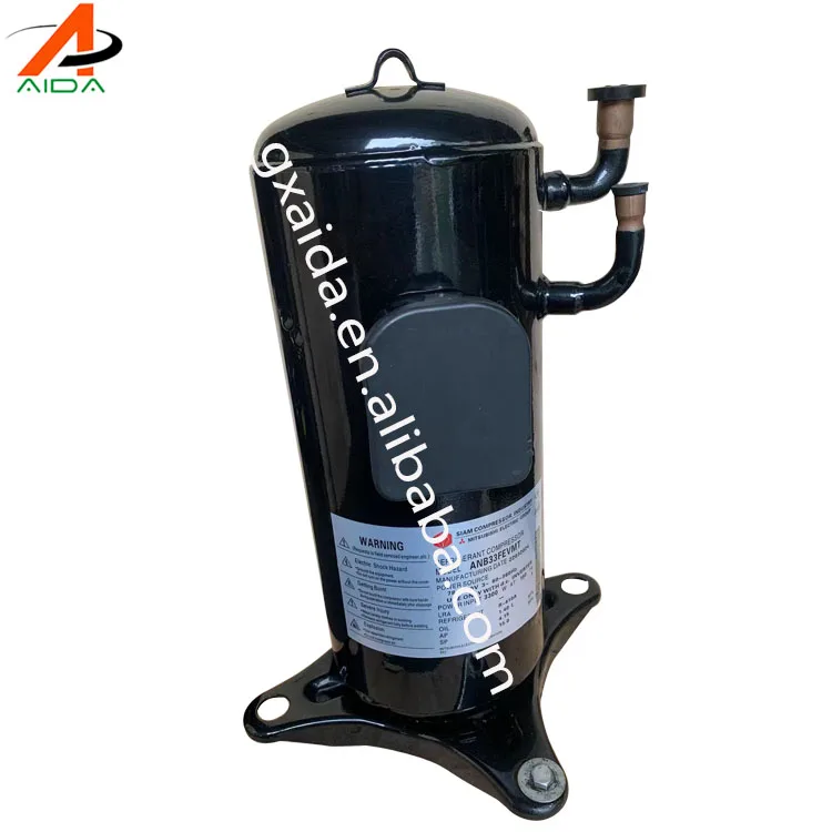 R410a Original Scroll Compressor For Air Conditioning Anb33fevmt - Buy ...