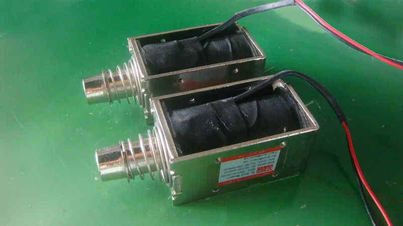 Push Type Solenoids For Coffee Machines,Rice Cookers,Refrigerators,Air ...