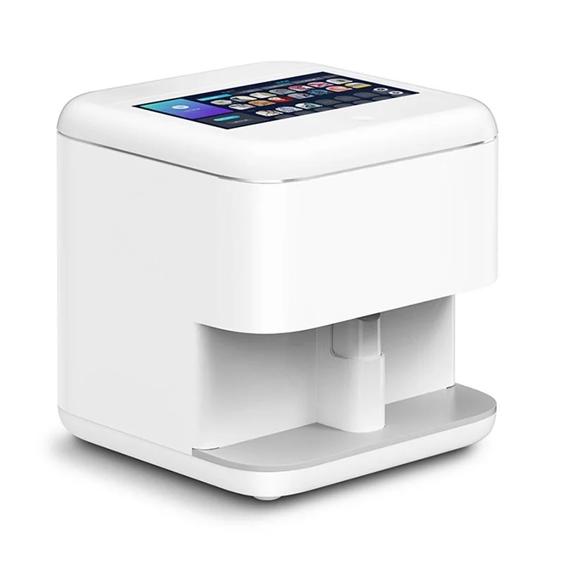 Intelligent 3D Nail Art Printer Machine - ANJOU DIY Nail Art Printing ...