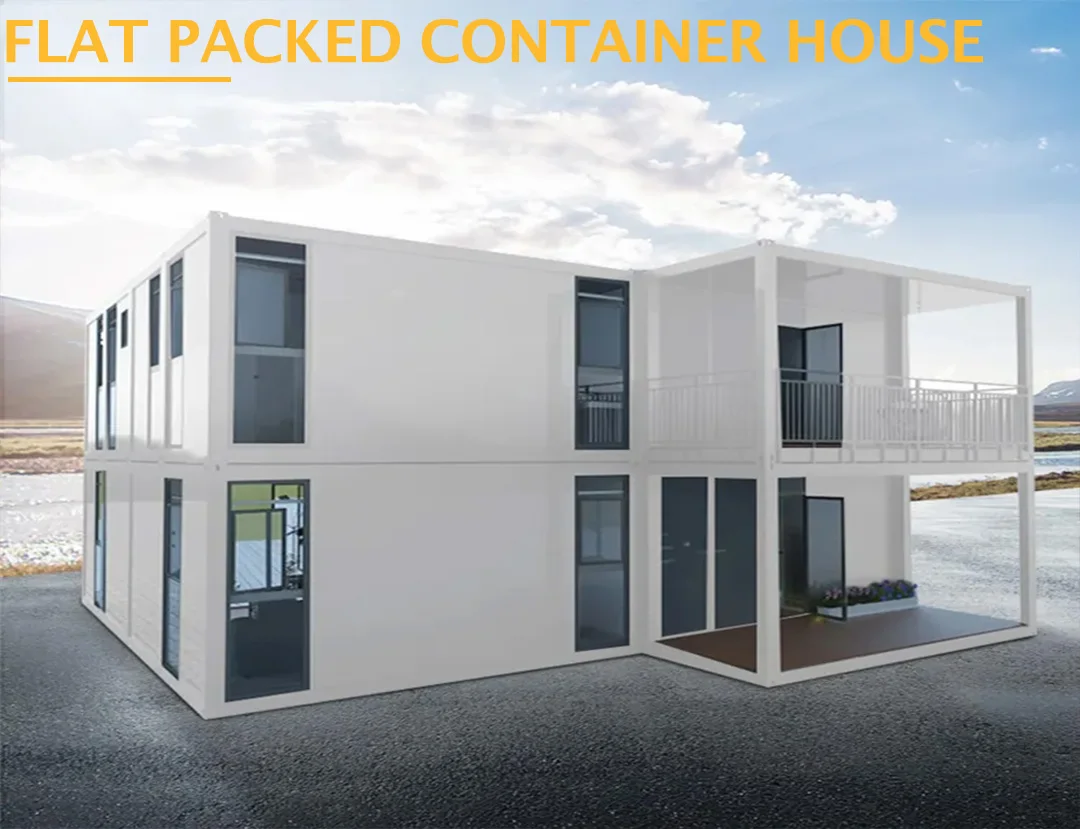 Portable Flat Pack Living Prefabricated Container House Mobile Ready ...