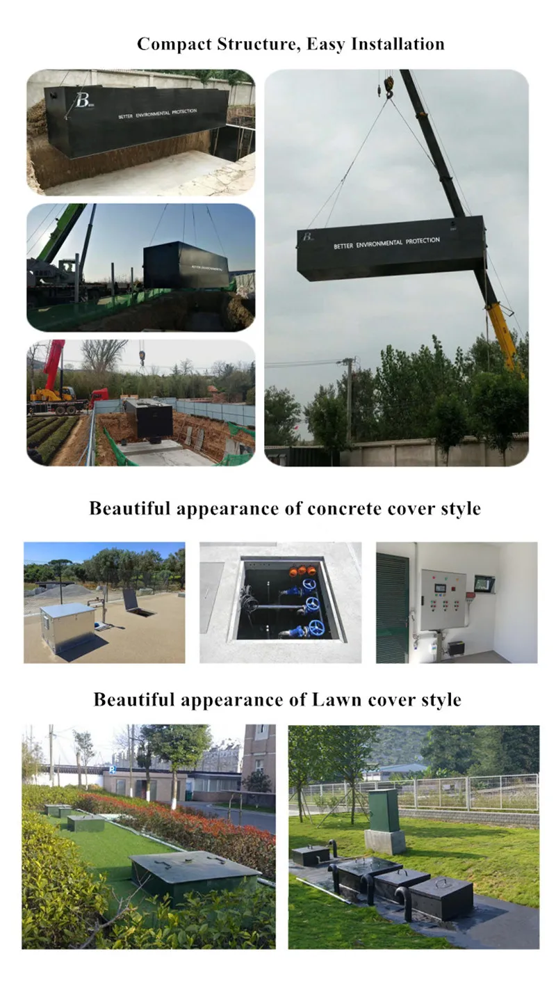 MBBR, MBR, STP, ETP - Advanced Wastewater Treatment Solutions