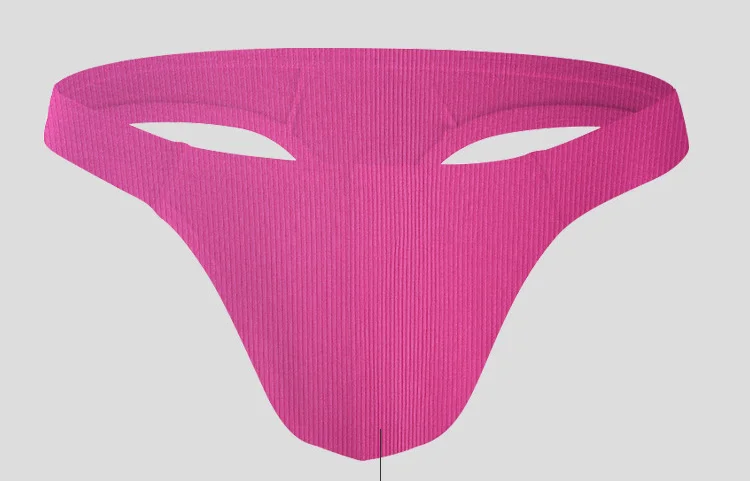 High Quality Men Sexy Thong Bikini Briefs Custom Design Cotton Thin 4502