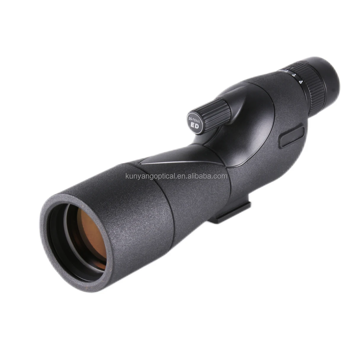 Z-Coptics 25-75x60 High Power FMC Green Coated Bak4 Prism 23mm Eyepiece ...