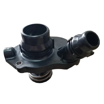 Auto Cooling System Engine Coolant Water Flange Thermostat Housing ...