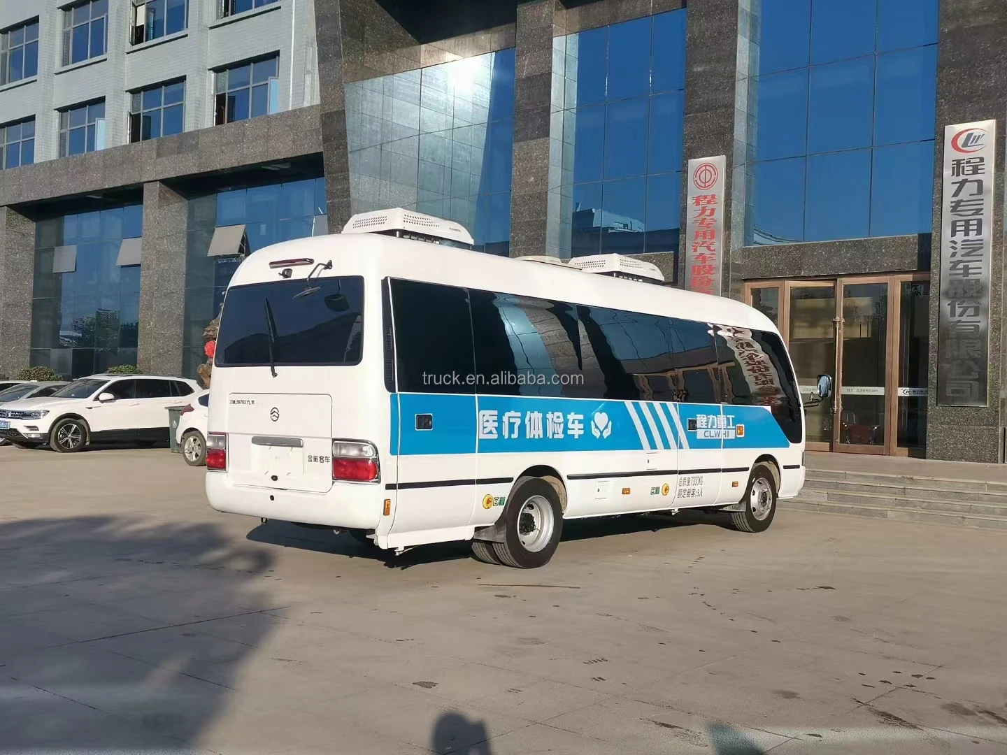 12m Mobile Medical Truck - Efficient Check-up Bus for Sale
