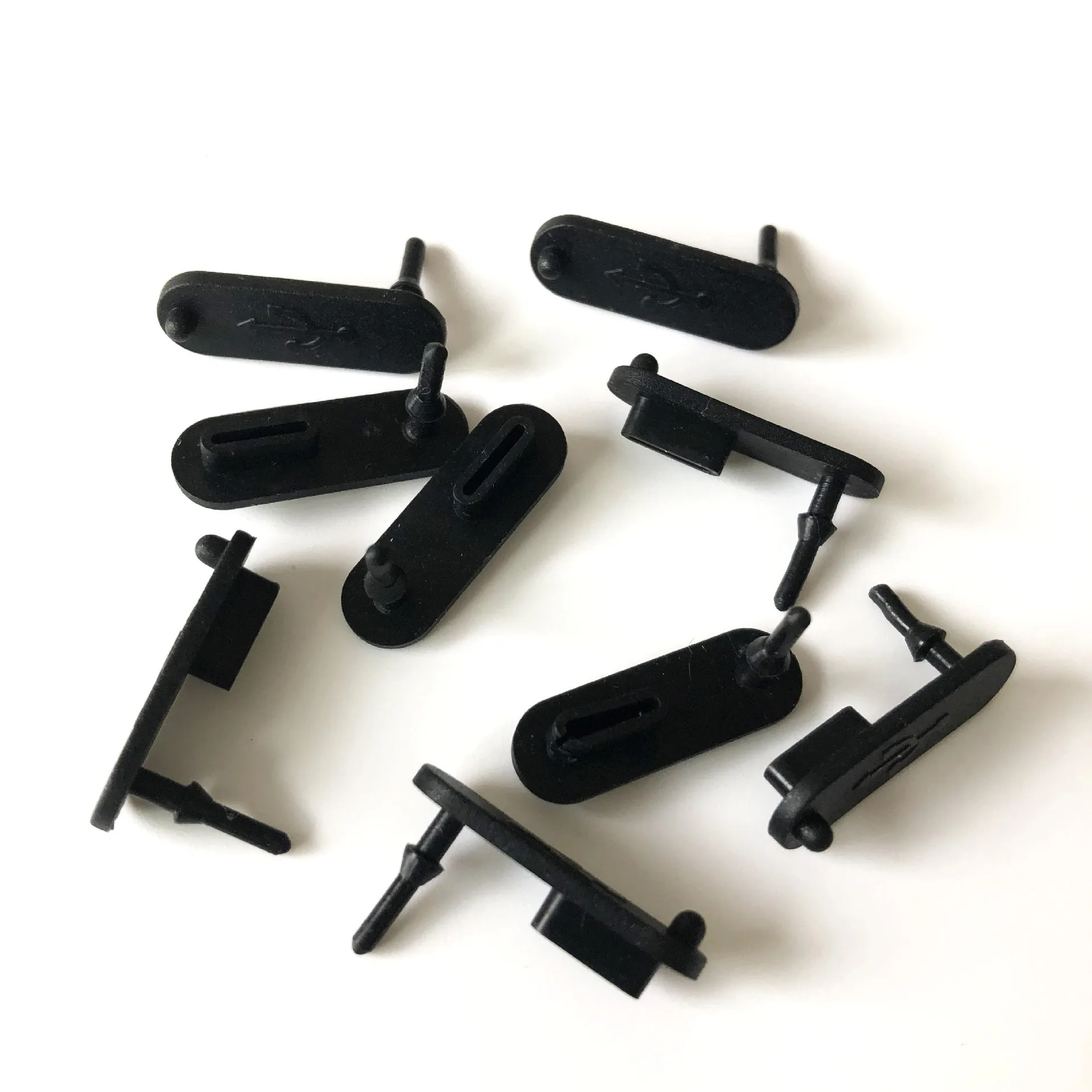 Usb Type C Dust Plug Cover Cap With Flap Custom Packaging Private Label ...