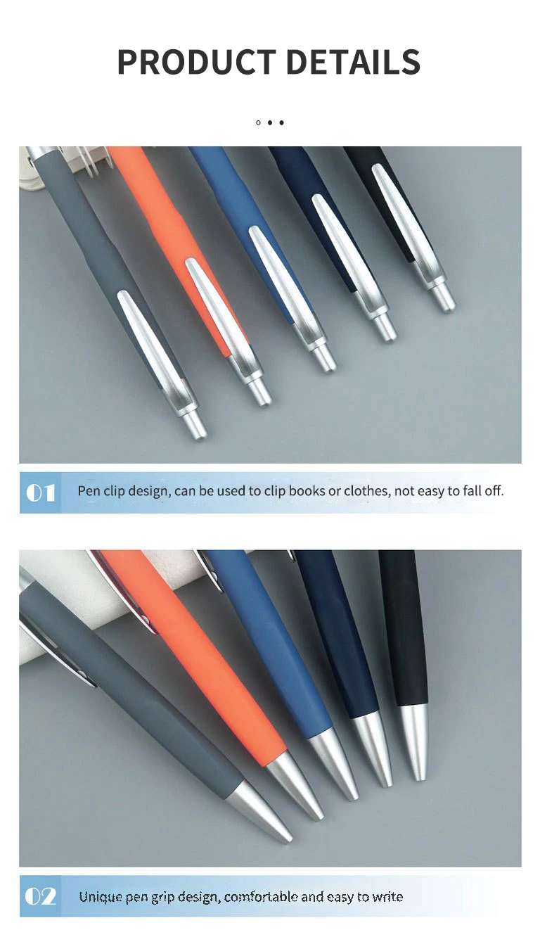 Wholesale Promotion Custom Logo Slogan Plastic Ballpoint Pen Ball Pen Promotional Advertising ...