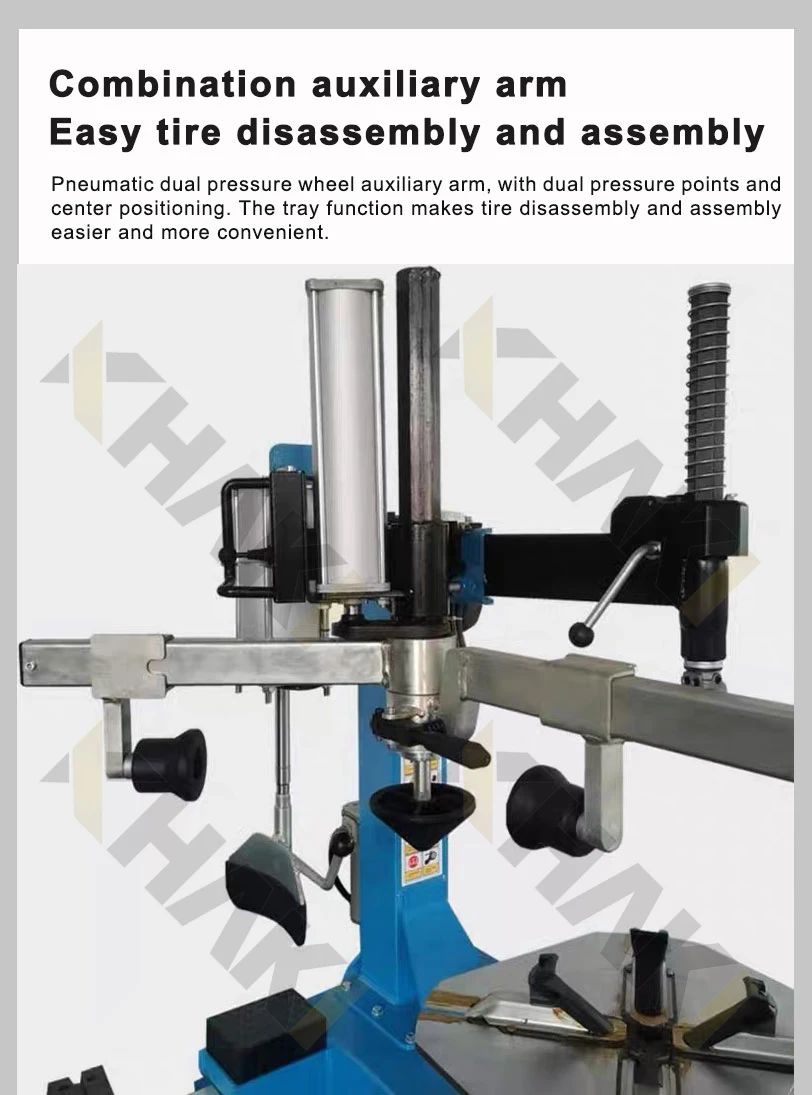 Pneumatic Tire Changer And 12v Wheel Balancer Machine For Road Service ...