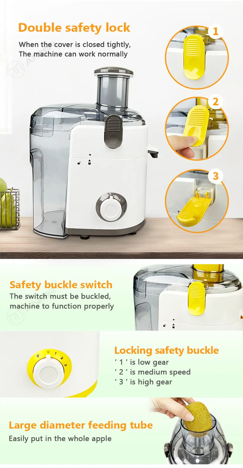Dc Motor Professional Commercial Household Smoothie Blender Juicer ...