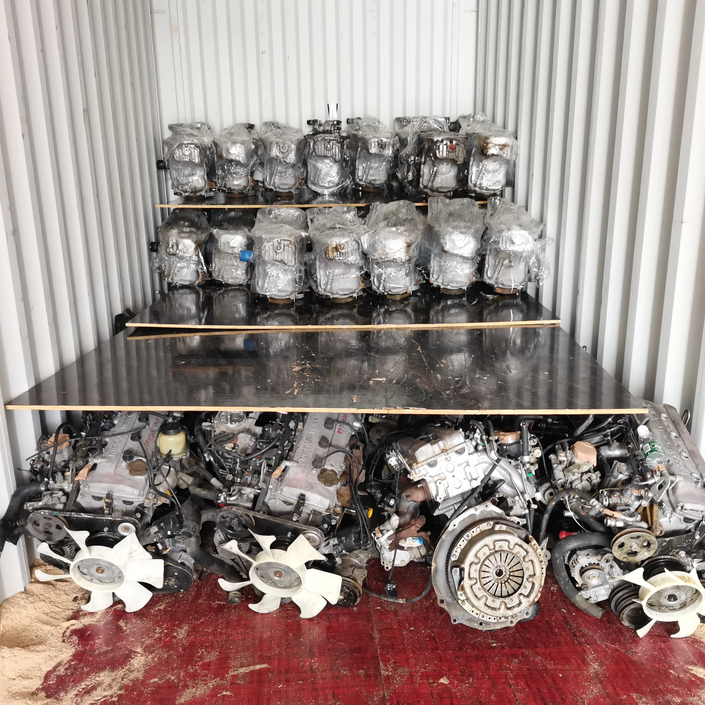 For Nissan Used Diesel Complete Engine Ka24 Ka24de Ka20 F45 With Enough ...