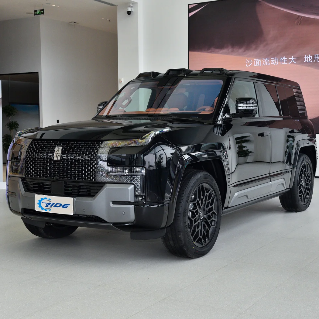 Byd Electric Cars Yang Wang U8 Extended-range Luxury Version Of 5-door ...
