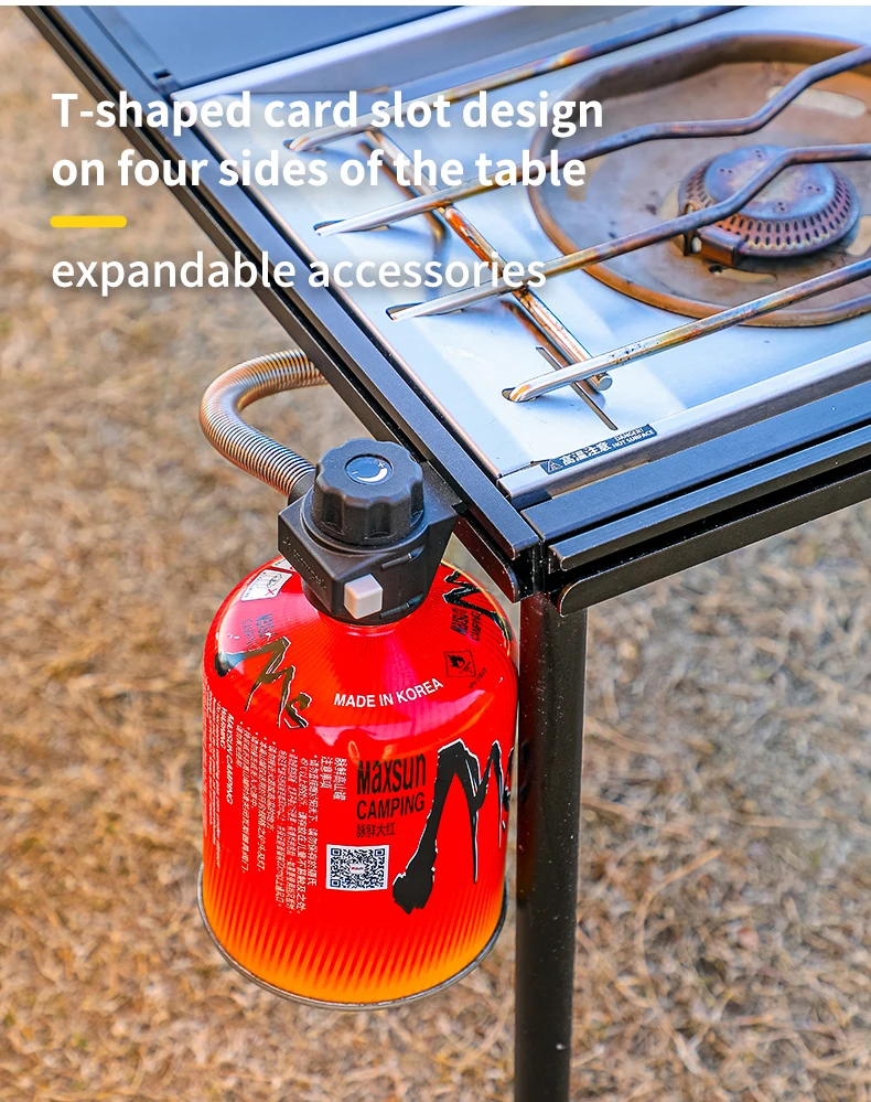 Household Detachable Folding Dining Table Folding Camping Table ...