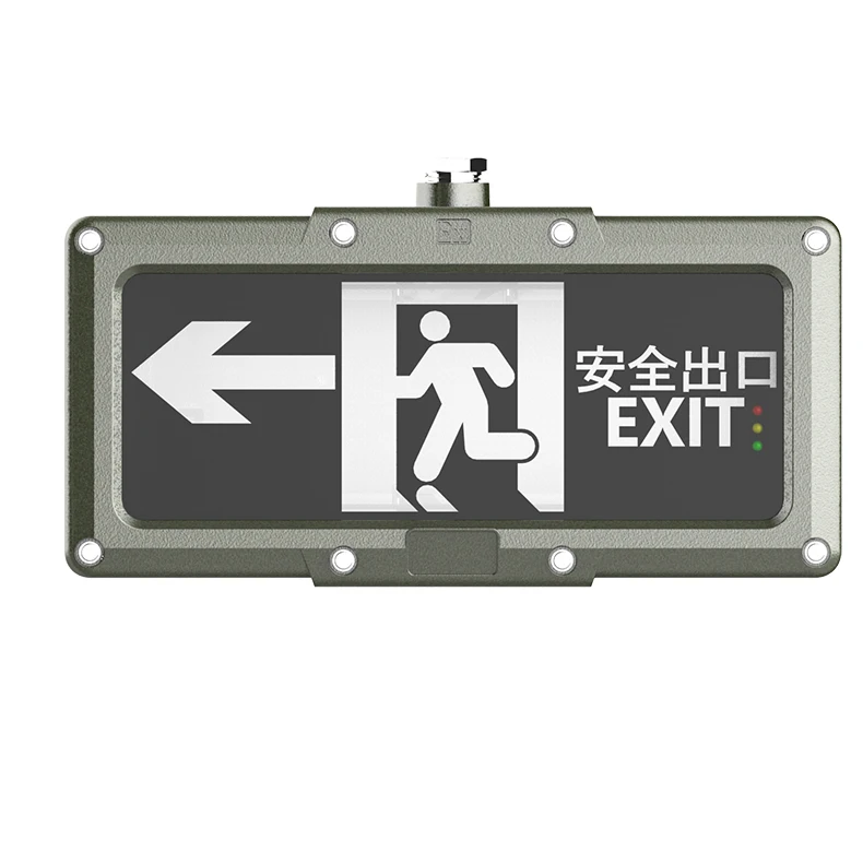Led Emergency Light With ATEX Certificate Explosion Proof Exit Signs ...