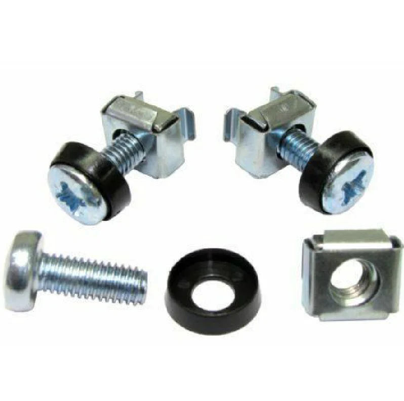 Carbon Steel Cage Nut M6 M5 Mounting Rack Screw - Durable & Versatile