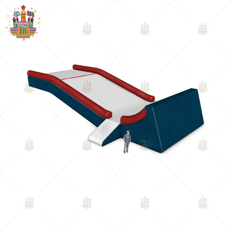 Customized Size Outdoor Air Inflatable Bike Free Style Ski Stunt Bag ...