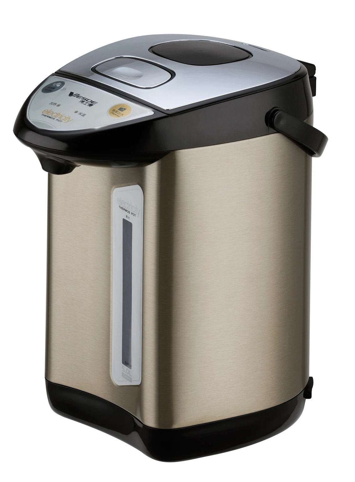 Electric Water Pot Thermos Kettle Boiler Dispenser High Power Stainless ...
