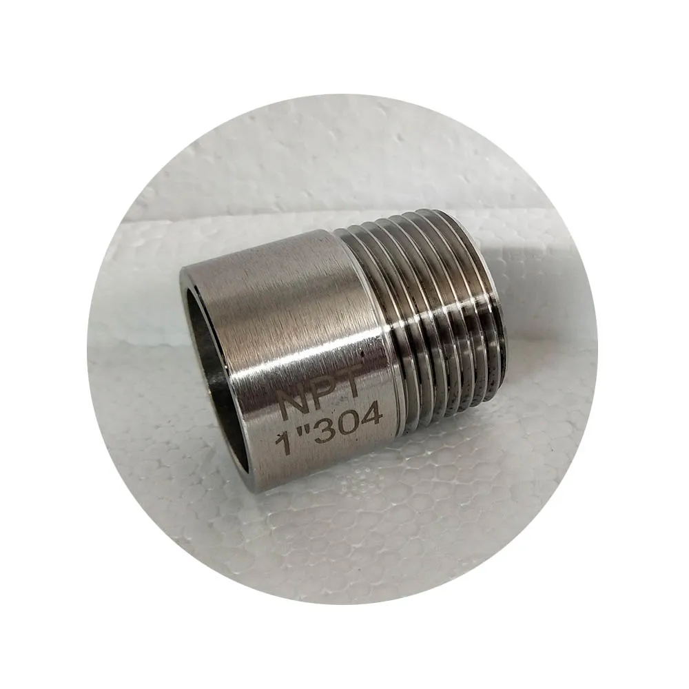 1" NPT Thread Ss316L Male Thread National Pipe Tapered 1in. NPT Pipe ...