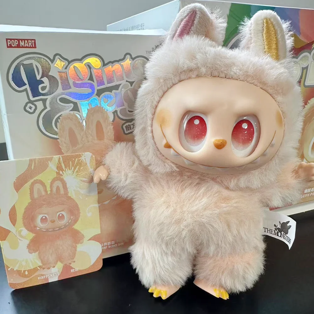 Labubu V3 the Monsters Big Into Energy Series Vinyl Face Blind Box Cute ...